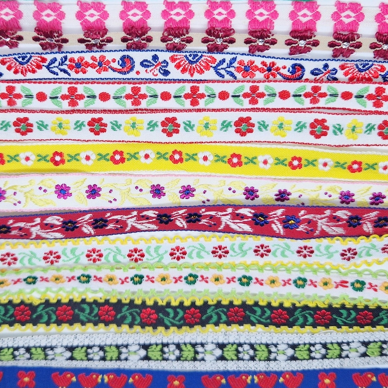 Mexican Folk Ribbon - Etsy UK