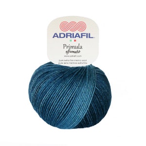50g Adriafil Primula Sfumato Fade | 100% Italian Merino DK Wool ...