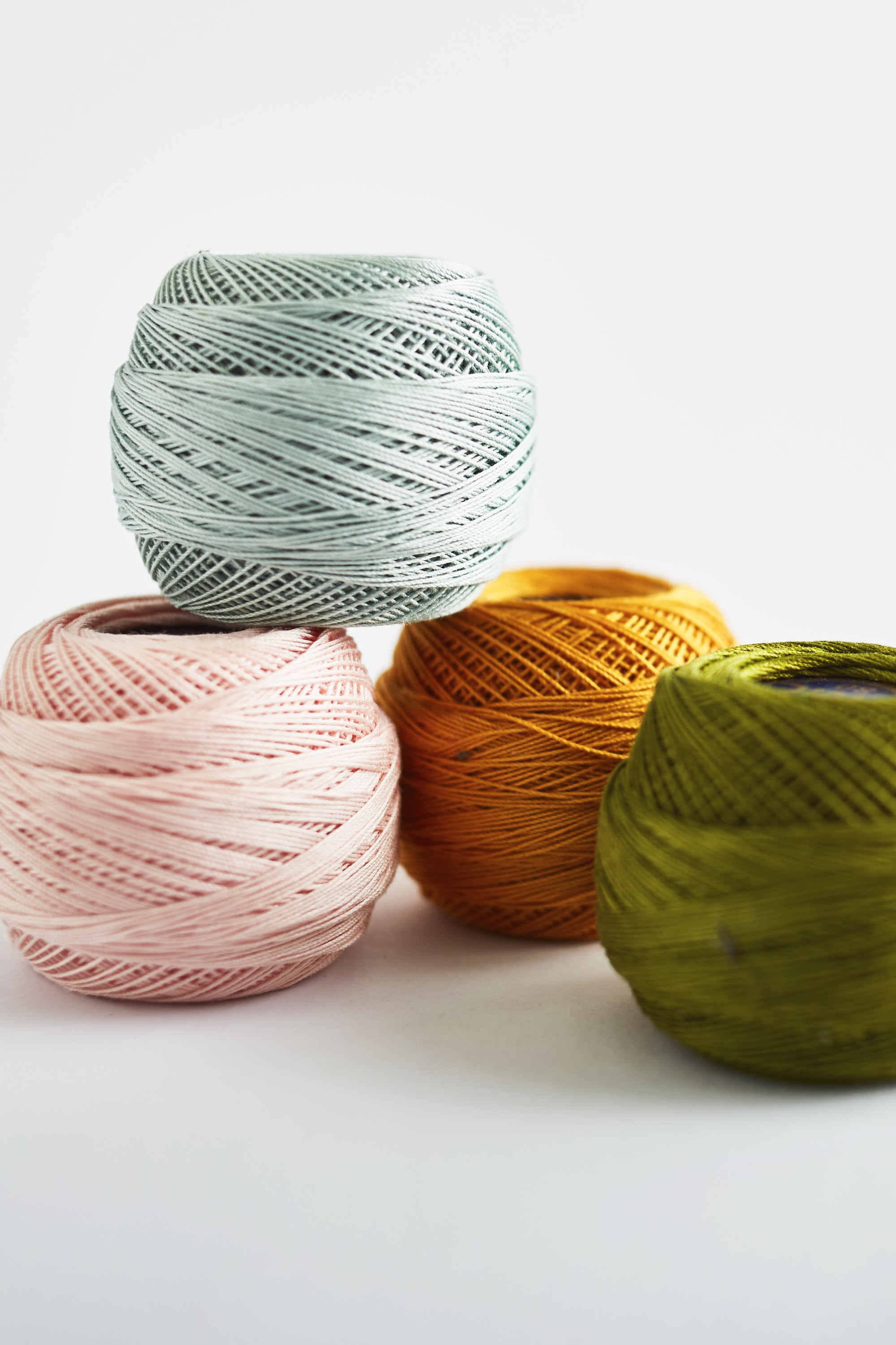 DMC 80 Fil A Dentelles Special Cotton Crochet Lace Bobbin Tatting ...