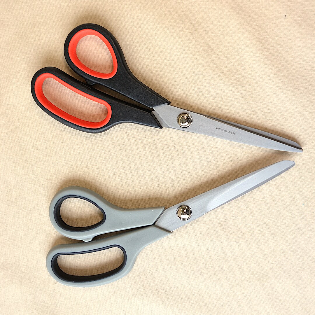 Fabric Scissors With Stainless Steel Blades | Right Hand & Left Handed ...