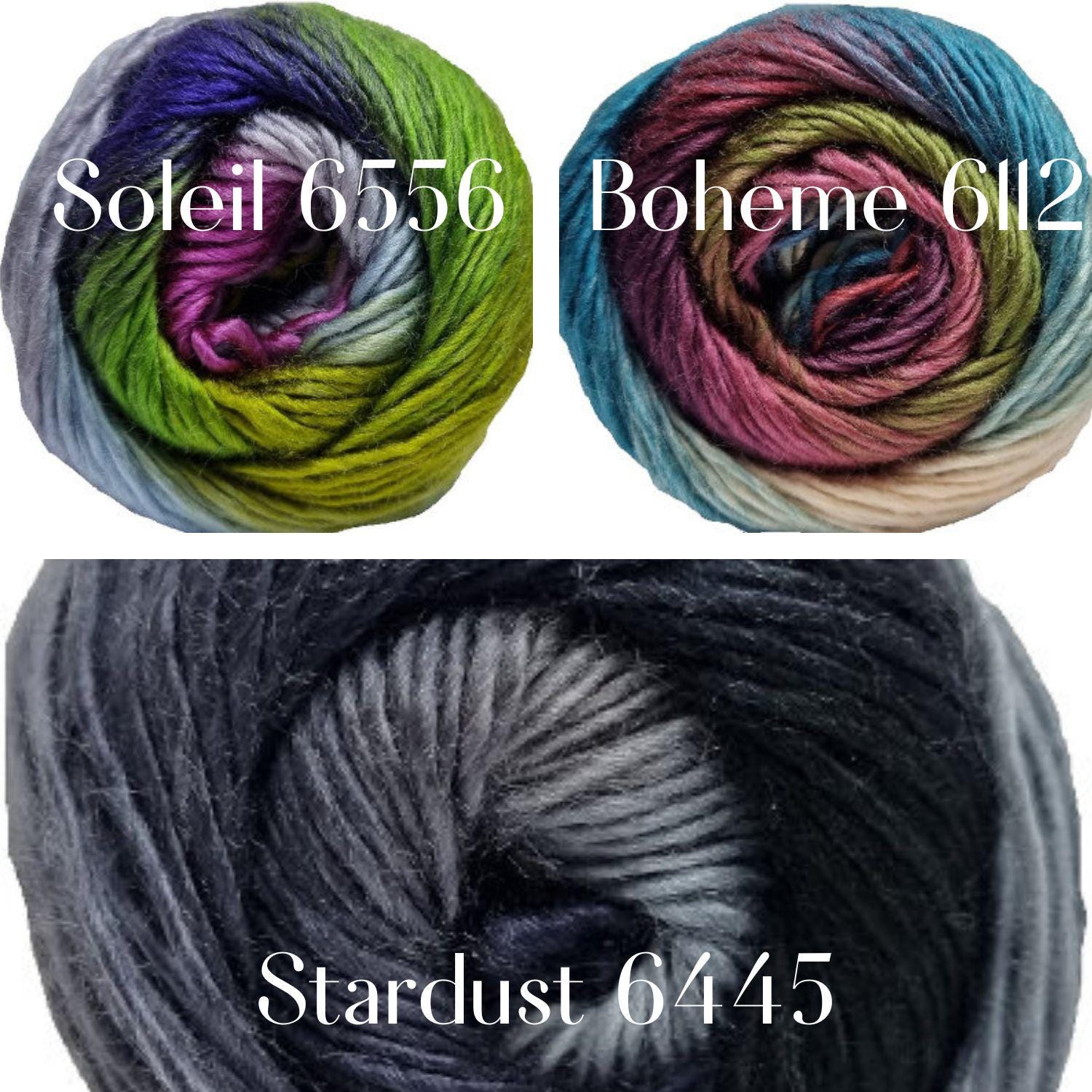 100g Ball Cygnet Boho Spirit Acrylic Knitting Crochet Yarn Worsted DK ...