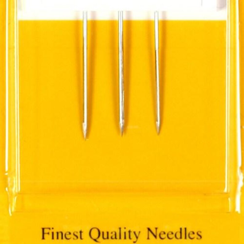 Leather Needles for Hand Sewing Leather Suede Vinyl Stainless Steel ...