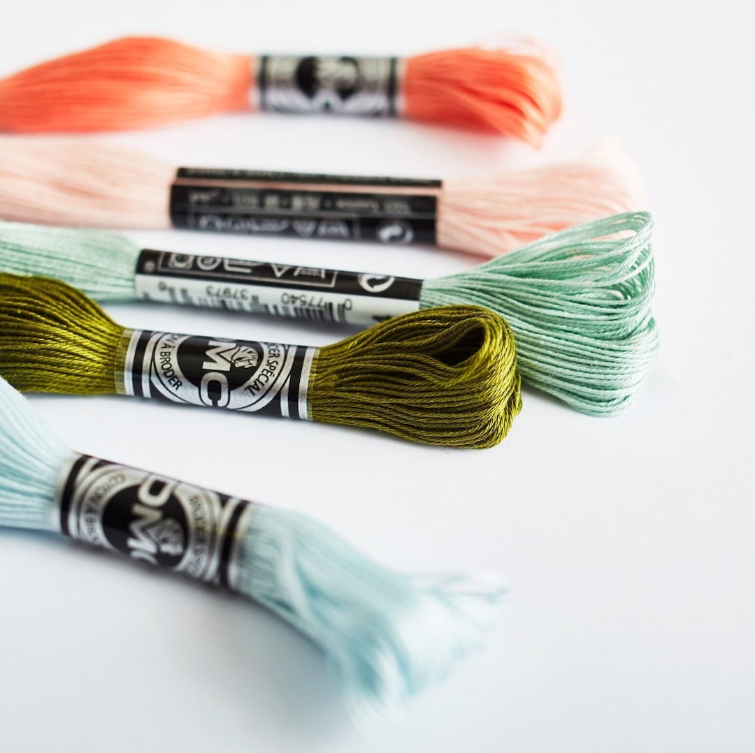 DMC Special 16 Hand Embroidery Thread Coton A Broder 20m Skein Redwork ...