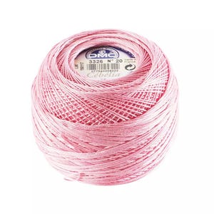 DMC Cebelia Lace Crochet Cotton Yarn Thread Size 10 - Etsy