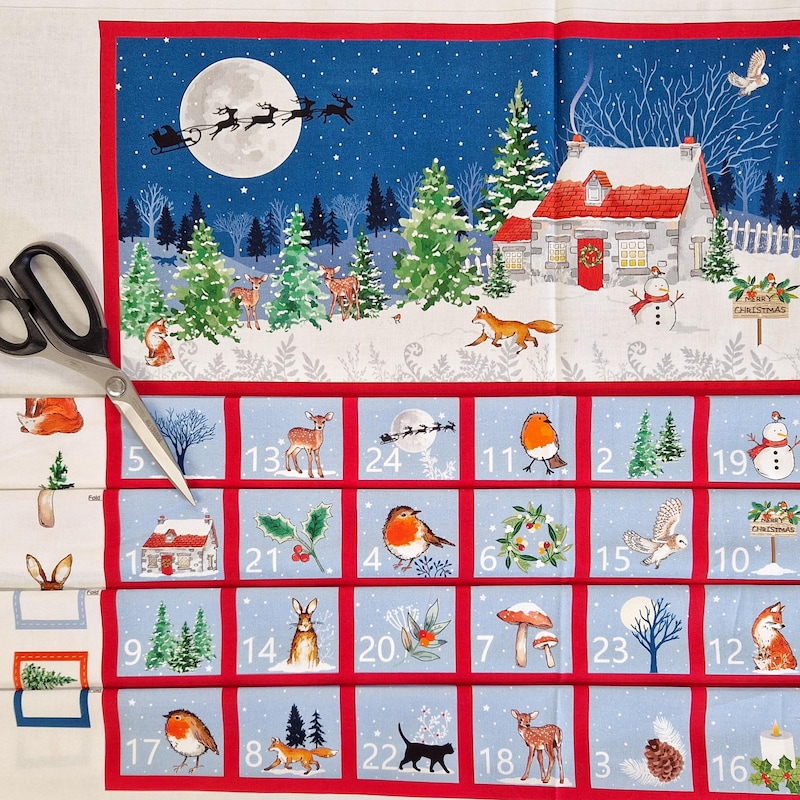 Kids Arts Advent Calendar - Etsy UK