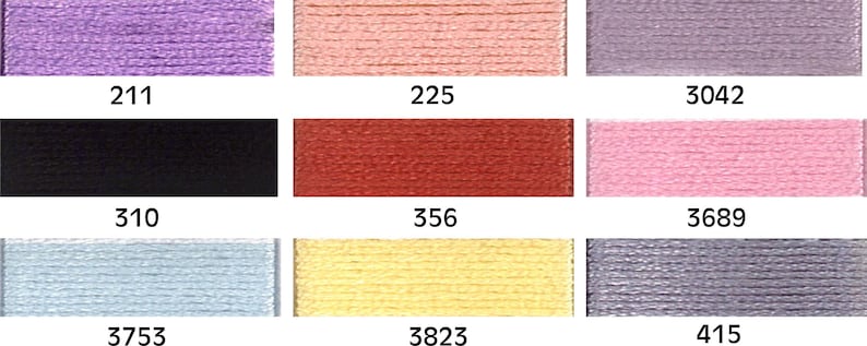 DMC Pearl Cotton Size 12 Coton Perle Thread Colours 10g 120m Embroidery ...