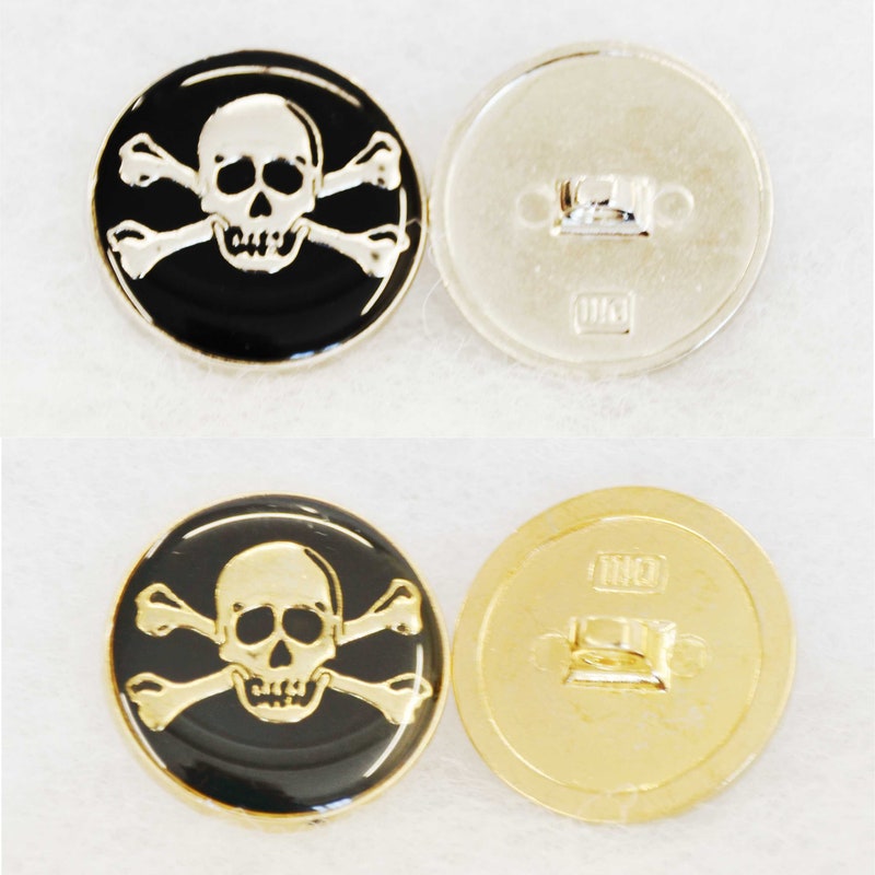 Skull Buttons - Etsy Australia