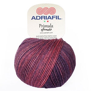 50g Adriafil Primula Sfumato Fade | 100% Italian Merino DK Wool ...