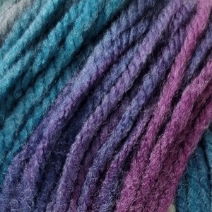 Cygnet Chunky Colour Rush Knitting Yarn - Crochet Multi-coloured ...