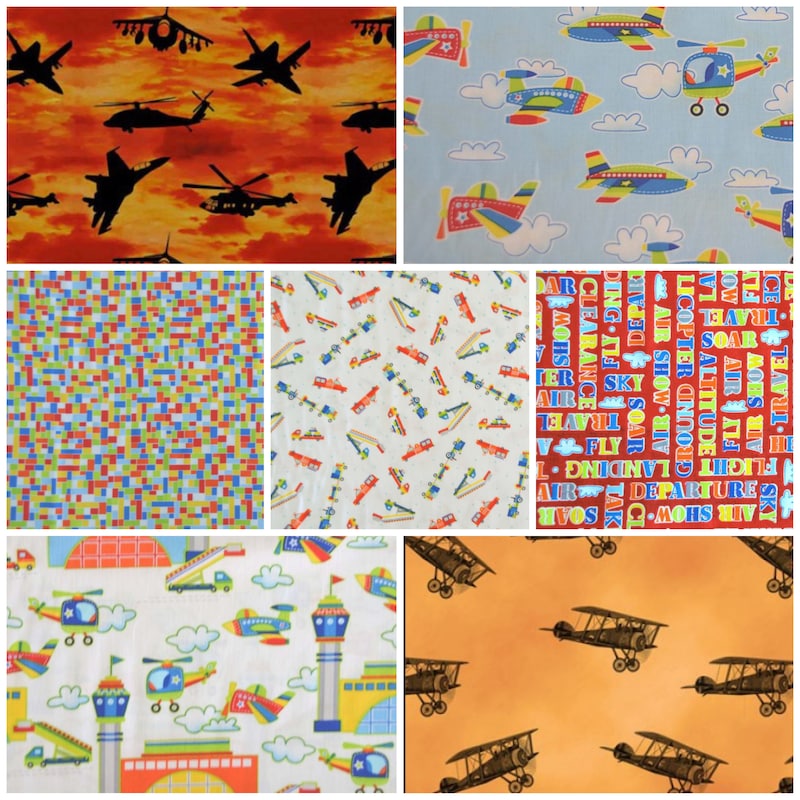 White Helicopter Fabric - Etsy UK