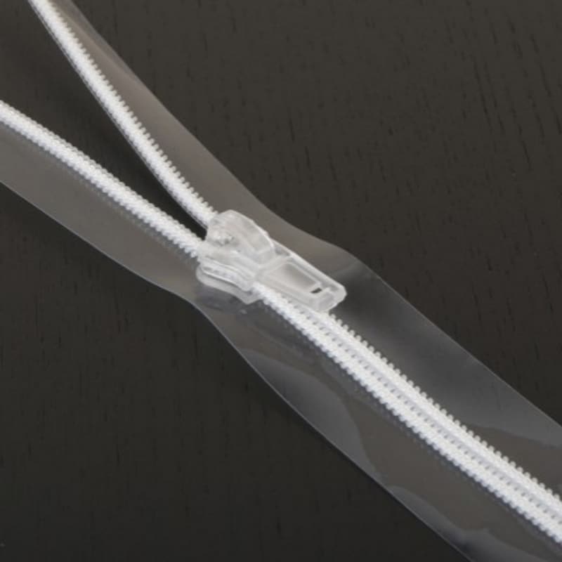 Transparent Zipper Bags - Etsy