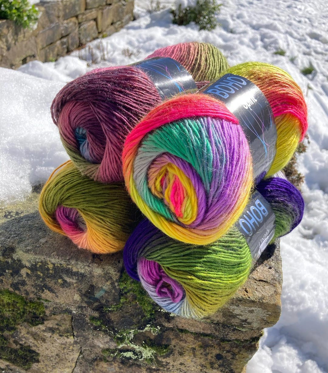100g Ball Cygnet Boho Spirit Acrylic Knitting Crochet Yarn Worsted DK ...
