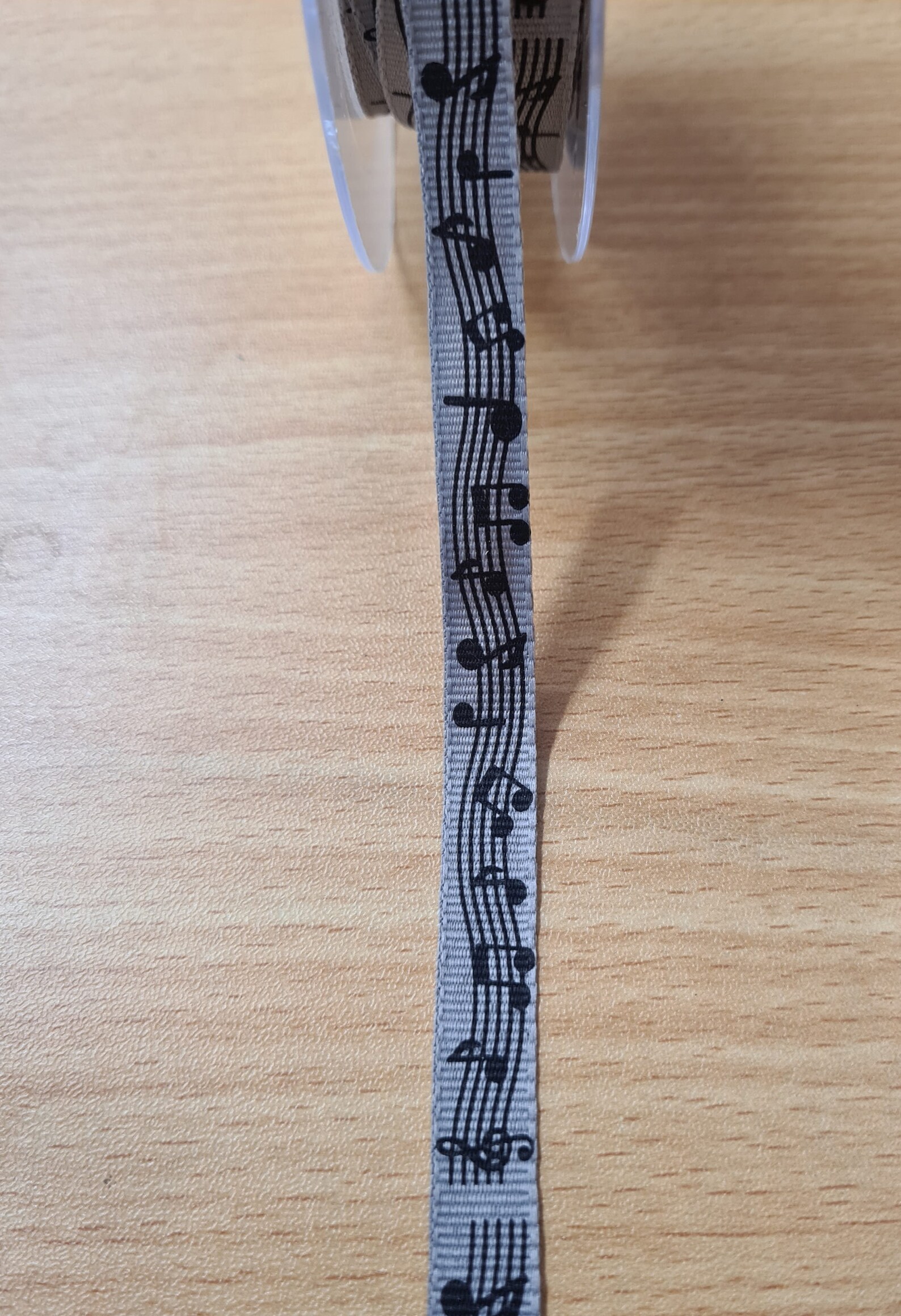 Music Notes Ribbon Trim Decorative Trimming Edging 10mm - Etsy