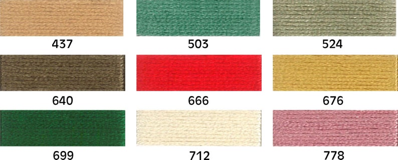 DMC Pearl Cotton Size 12 Coton Perle Thread Colours 10g 120m Embroidery ...