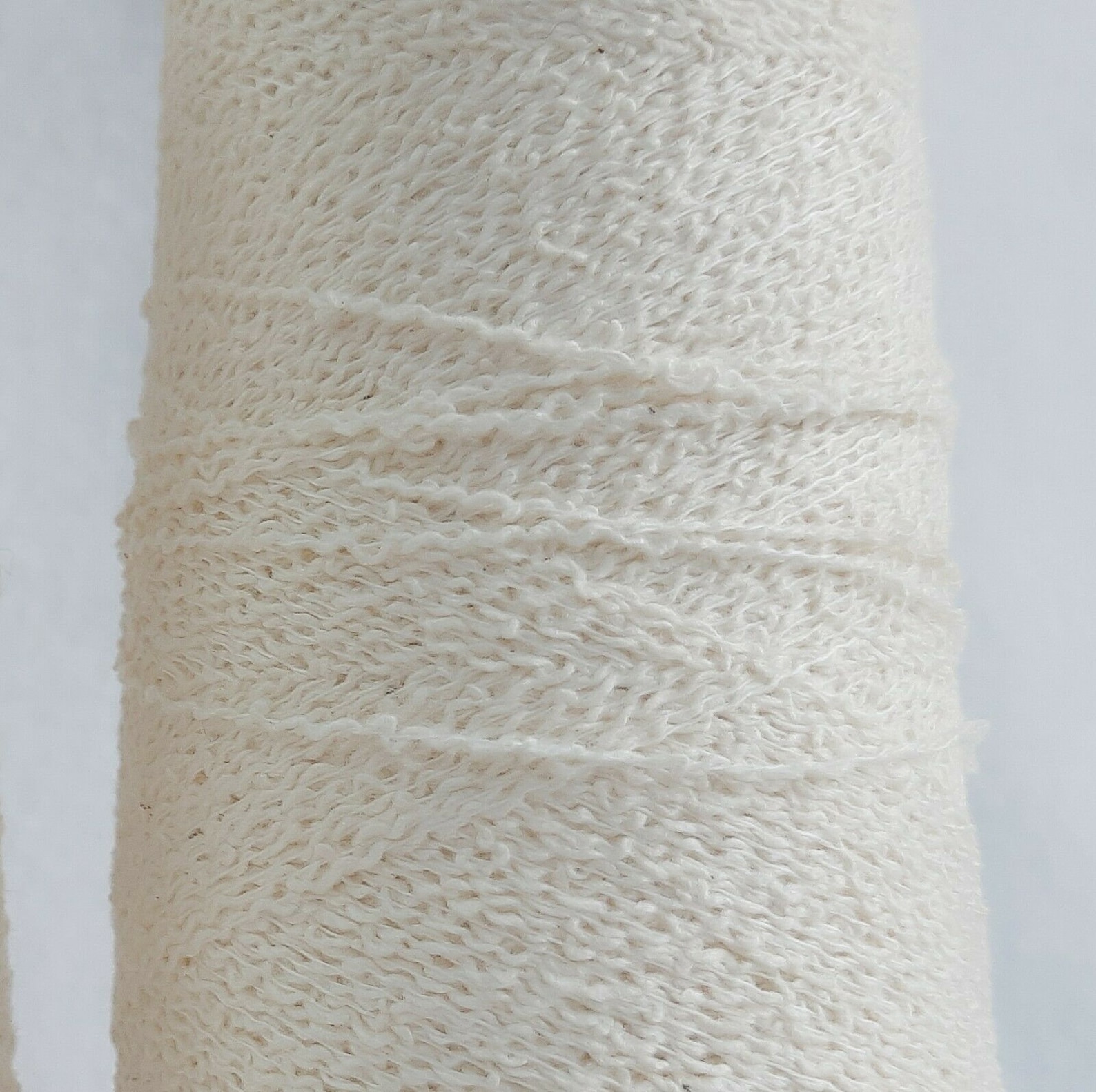 Cotton Boucle 4 Ply Knitting Yarn Cones Natural Cream Beige - Etsy