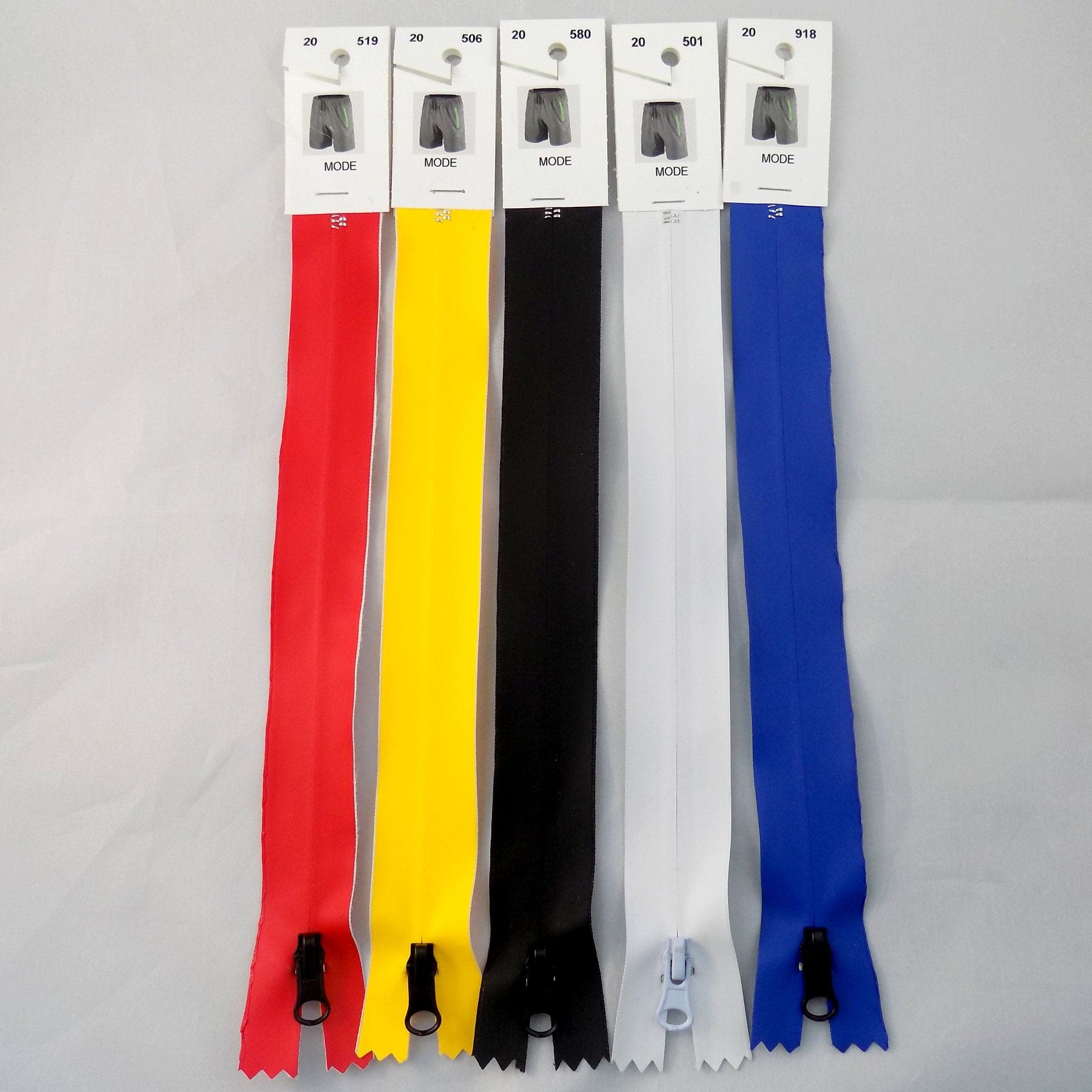 Waterproof Zips 20cm/8in Closed End Showerproof Sports - Etsy