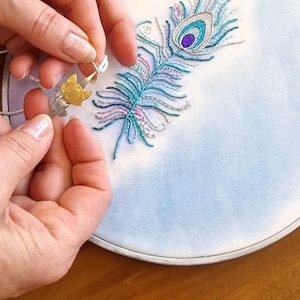 Smart Fox Dual Needle Threader From Sew Tasty N4385 - Etsy