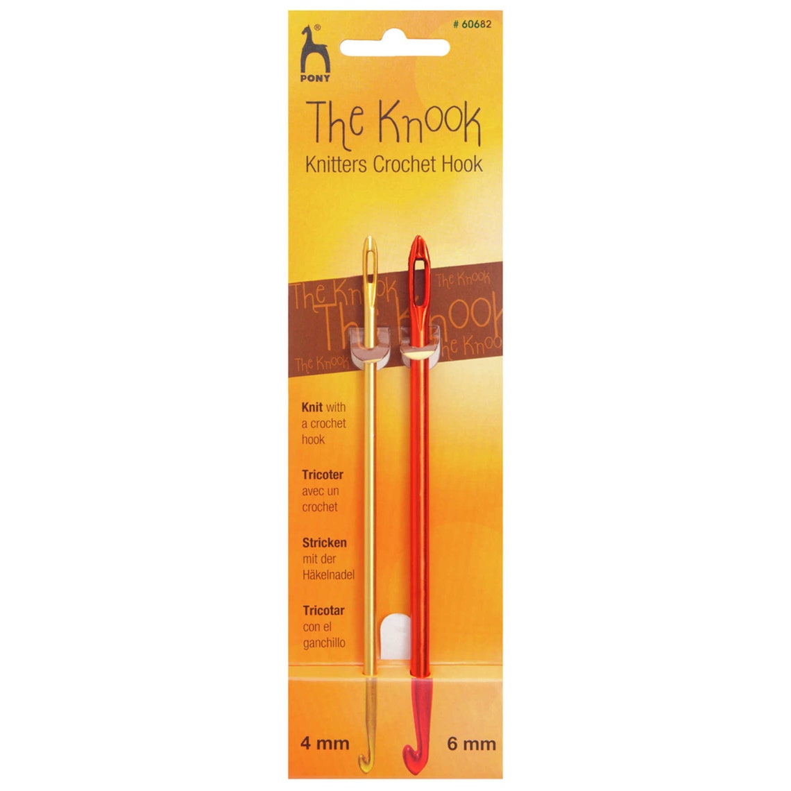 Knook Crochet Hooks | Knooking Needles for Knitters | Pack of 2 - Etsy