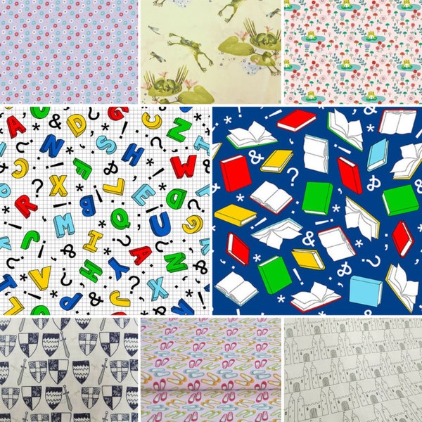 Knight Novelty Fabric - Etsy