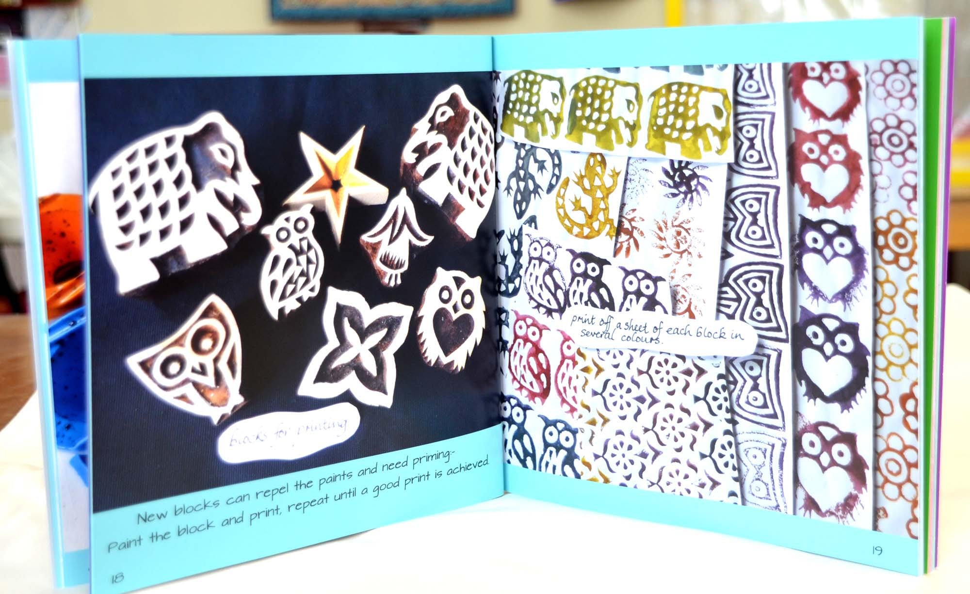 Fabric Transfer Paint Instruction Book by Mary Gamester - Etsy