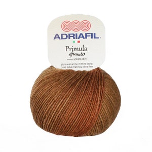 50g Adriafil Primula Sfumato Fade | 100% Italian Merino DK Wool ...