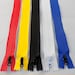 Waterproof Zips - 20cm/8in Closed End Showerproof Sports Zippers - Etsy