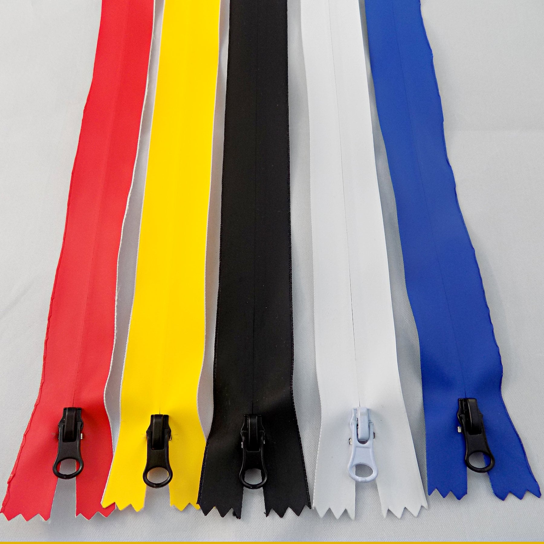 Waterproof Zips 20cm/8in Closed End Showerproof Sports - Etsy