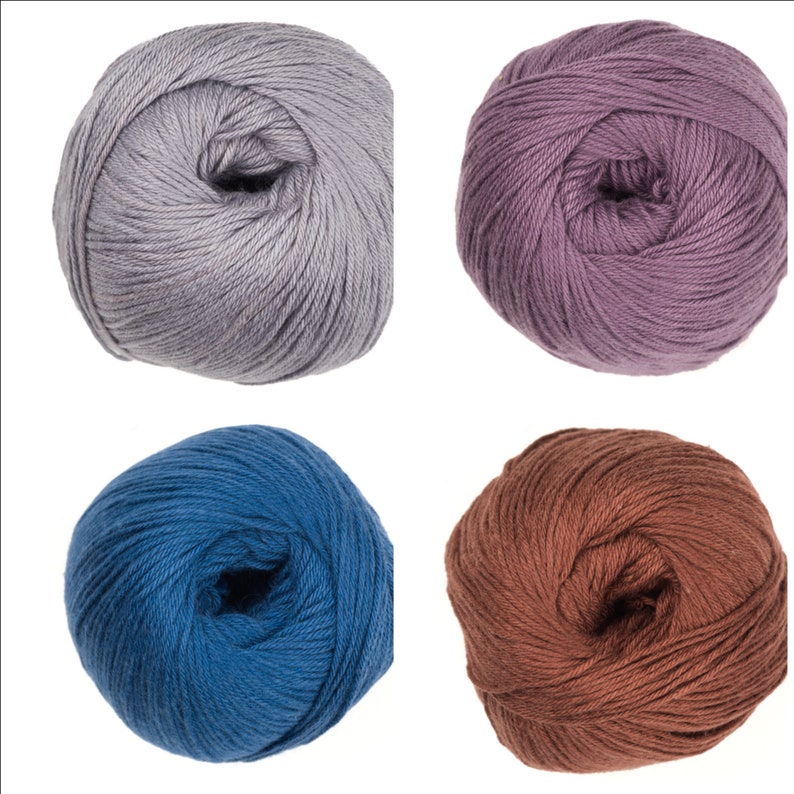 Stylecraft Naturals DK Bamboo & Cotton Crochet Knitting Yarn - Etsy