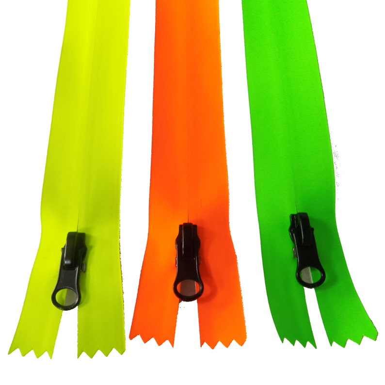 Waterproof Zips 20cm/8in Closed End Showerproof Sports - Etsy