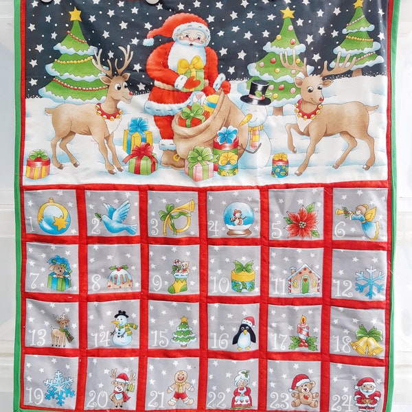 Advent Calendar - Etsy