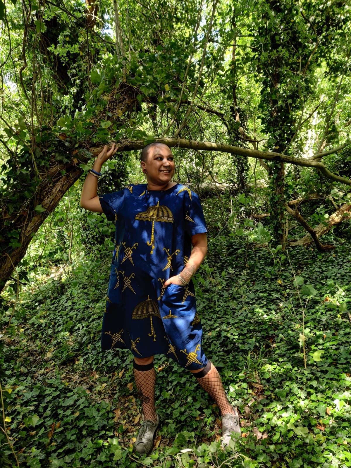 Hand Made Wax Fabric 'BATAKARI' DRESS Ghana West - Etsy