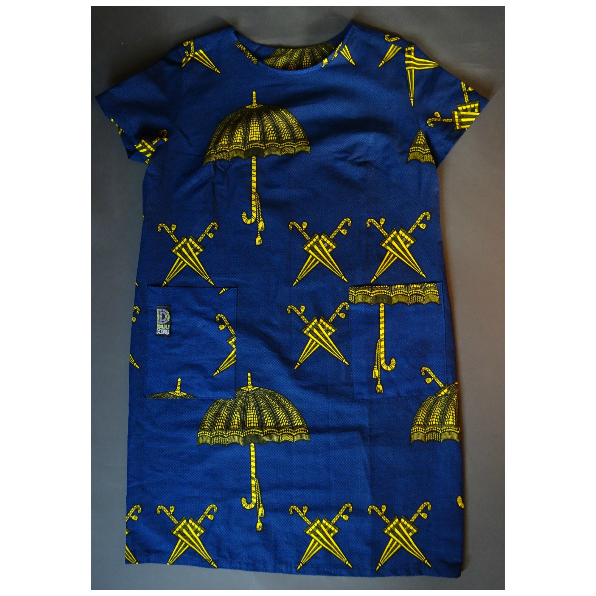 Hand Made Wax Fabric 'BATAKARI' DRESS Ghana West - Etsy