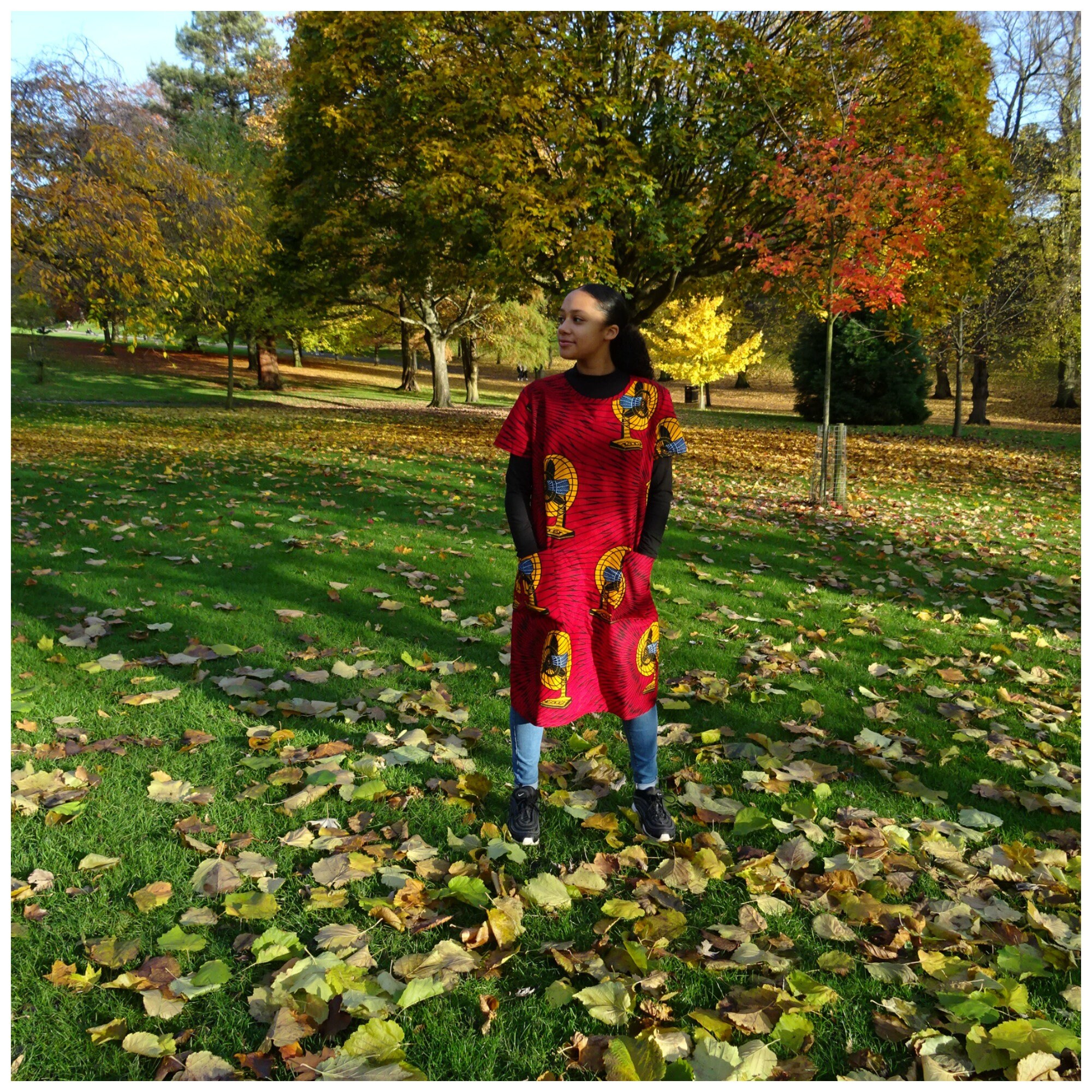 Hand Made Wax Fabric 'BATAKARI' DRESS Ghana West - Etsy