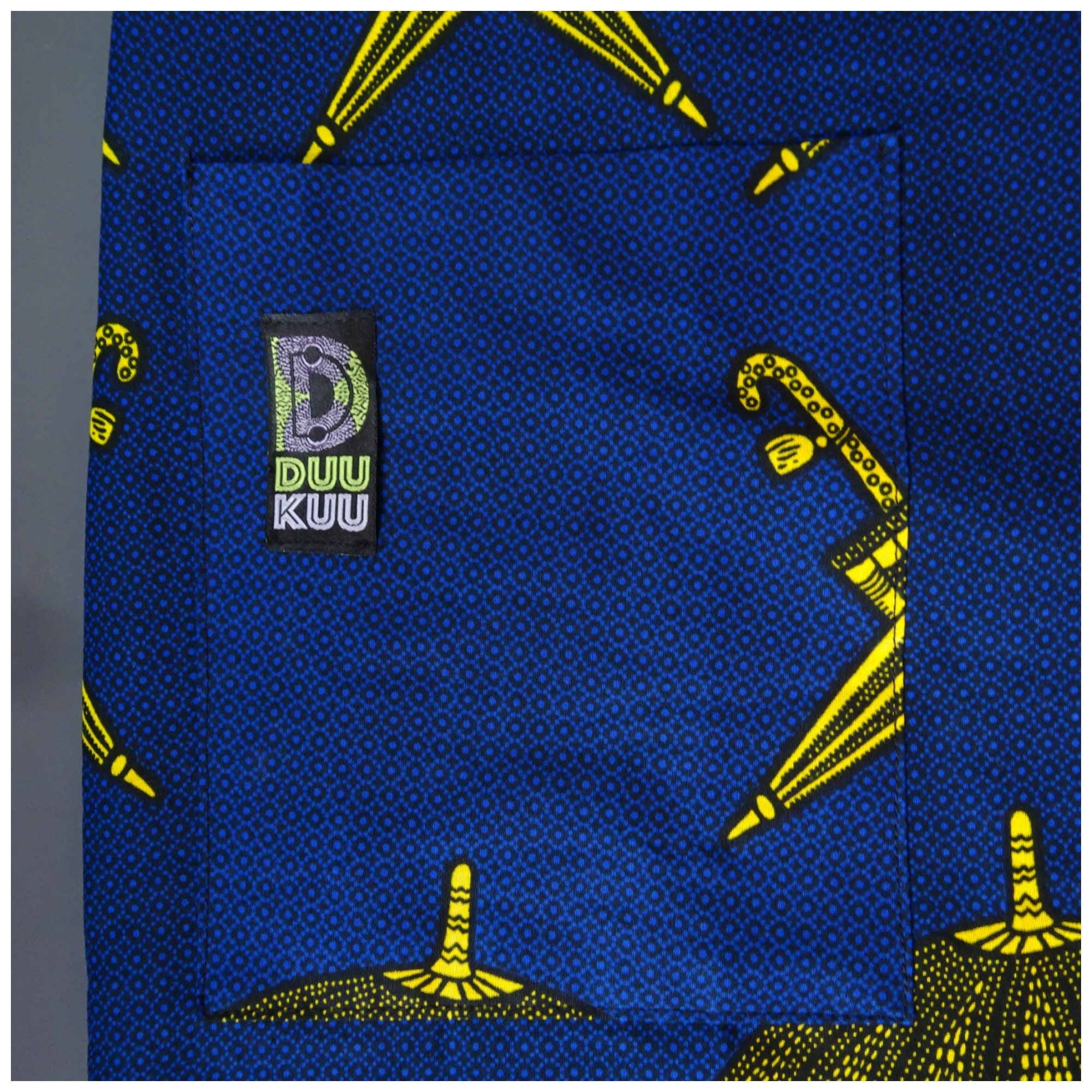 Hand Made Wax Fabric 'BATAKARI' DRESS Ghana West - Etsy