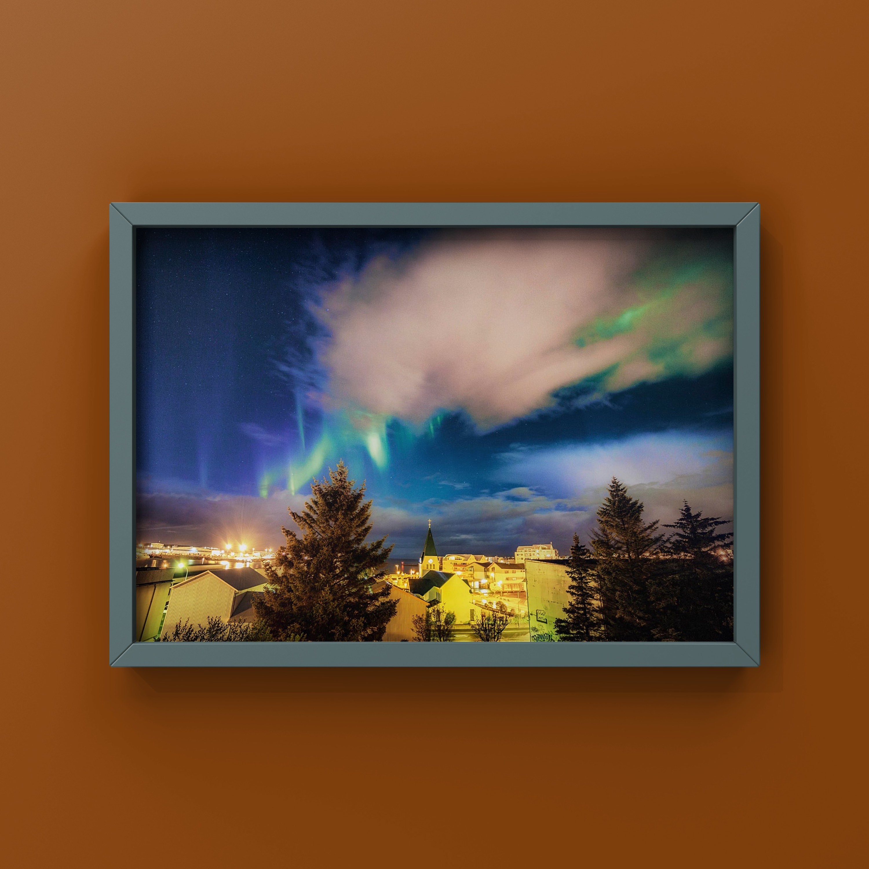 Northern Lights, Aurora Borealis, Iceland, Astrophotography, Night Sky ...