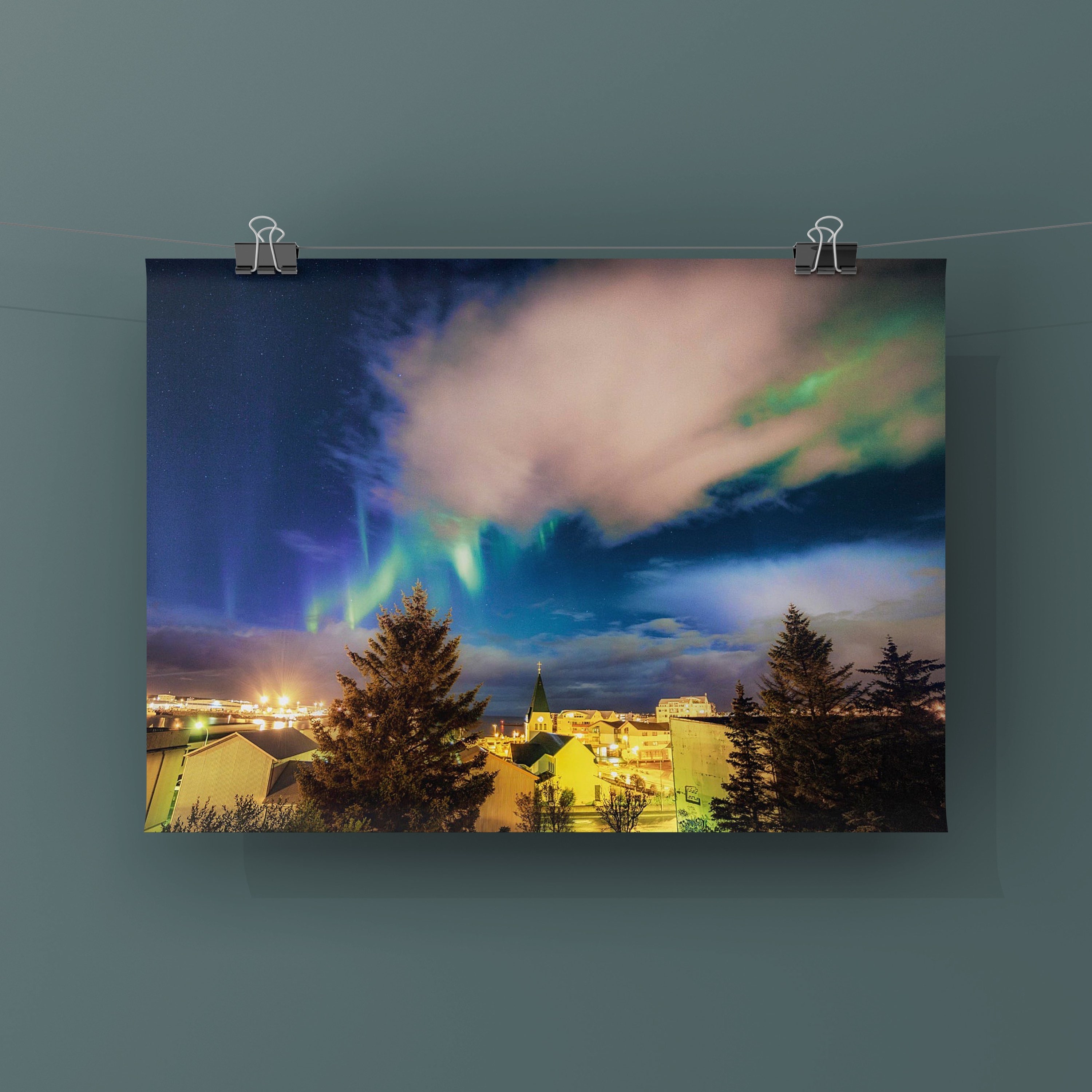 Northern Lights, Aurora Borealis, Iceland, Astrophotography, Night Sky ...