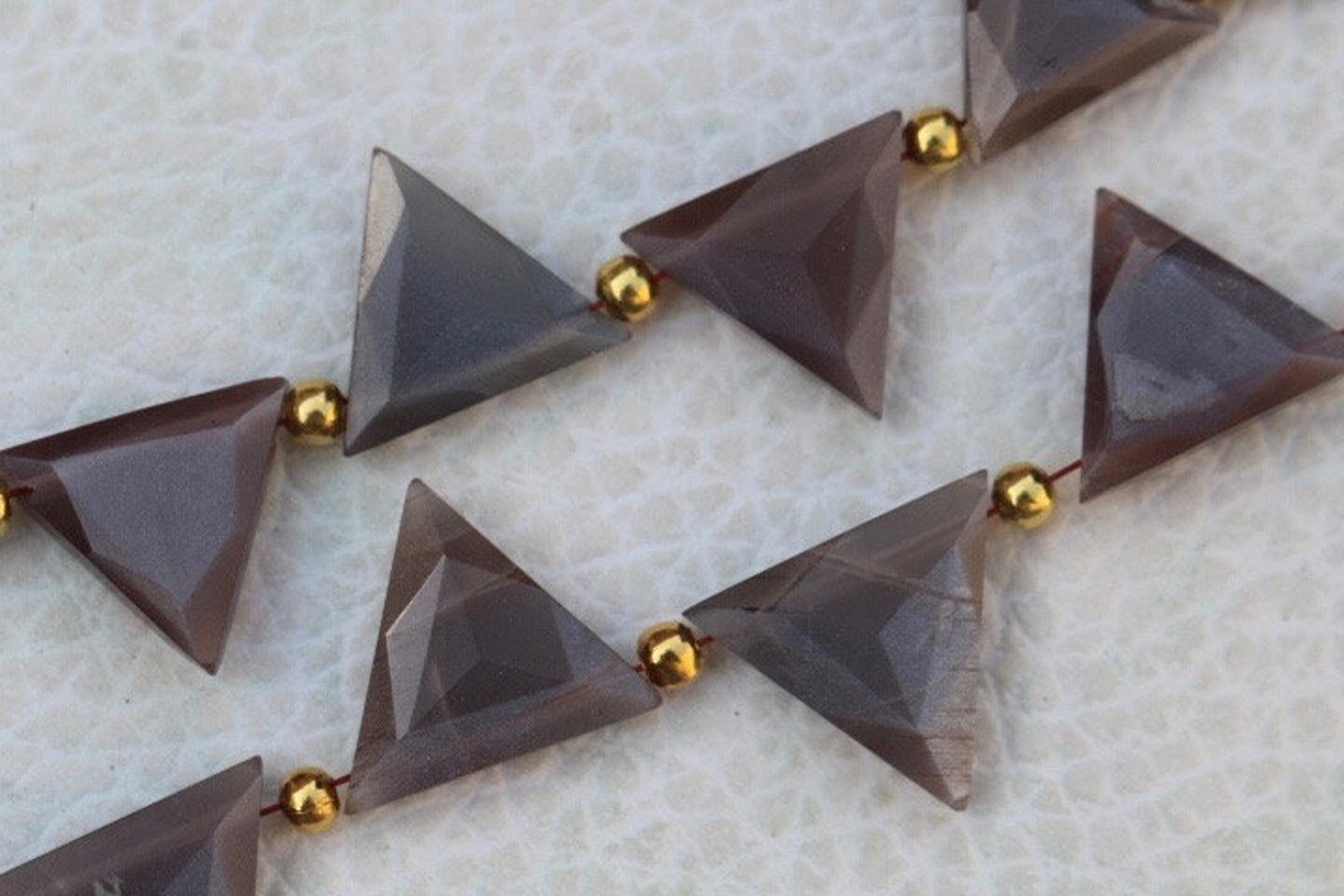 New Arrival Awesome 20 pieces faceted COFFEE MOONSTONE | Etsy