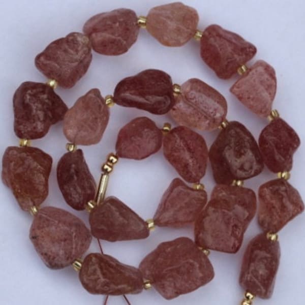 Raw Red Quartz - Etsy