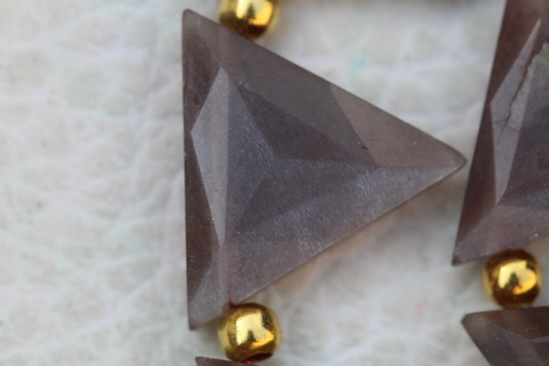 New Arrival Awesome 20 Pieces Faceted COFFEE MOONSTONE - Etsy