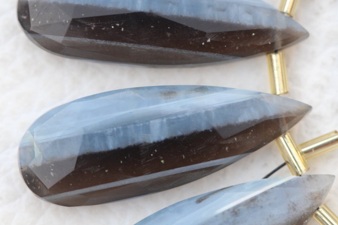New Arrival 12 Pieces Faceted Pear Shape BOLDER OPAL - Etsy
