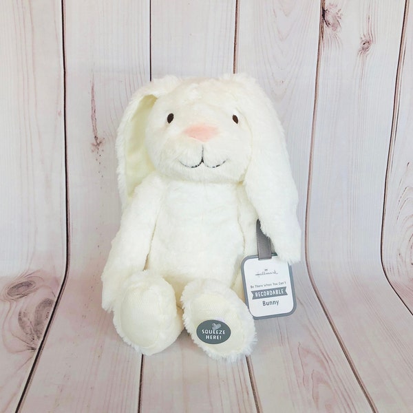 Hallmark Plush Bunny - Etsy