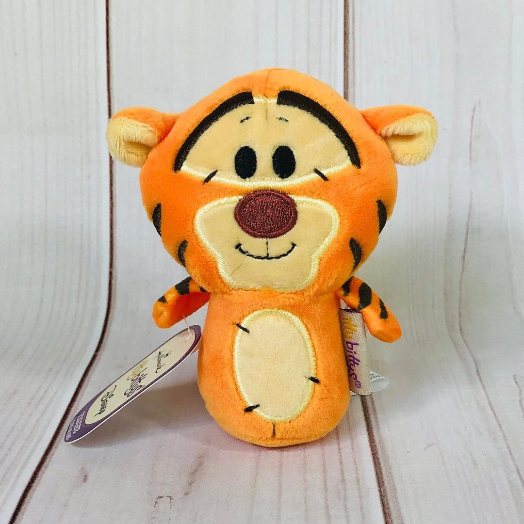 Hallmark Disney Tigger Itty Bittys Plush - Etsy