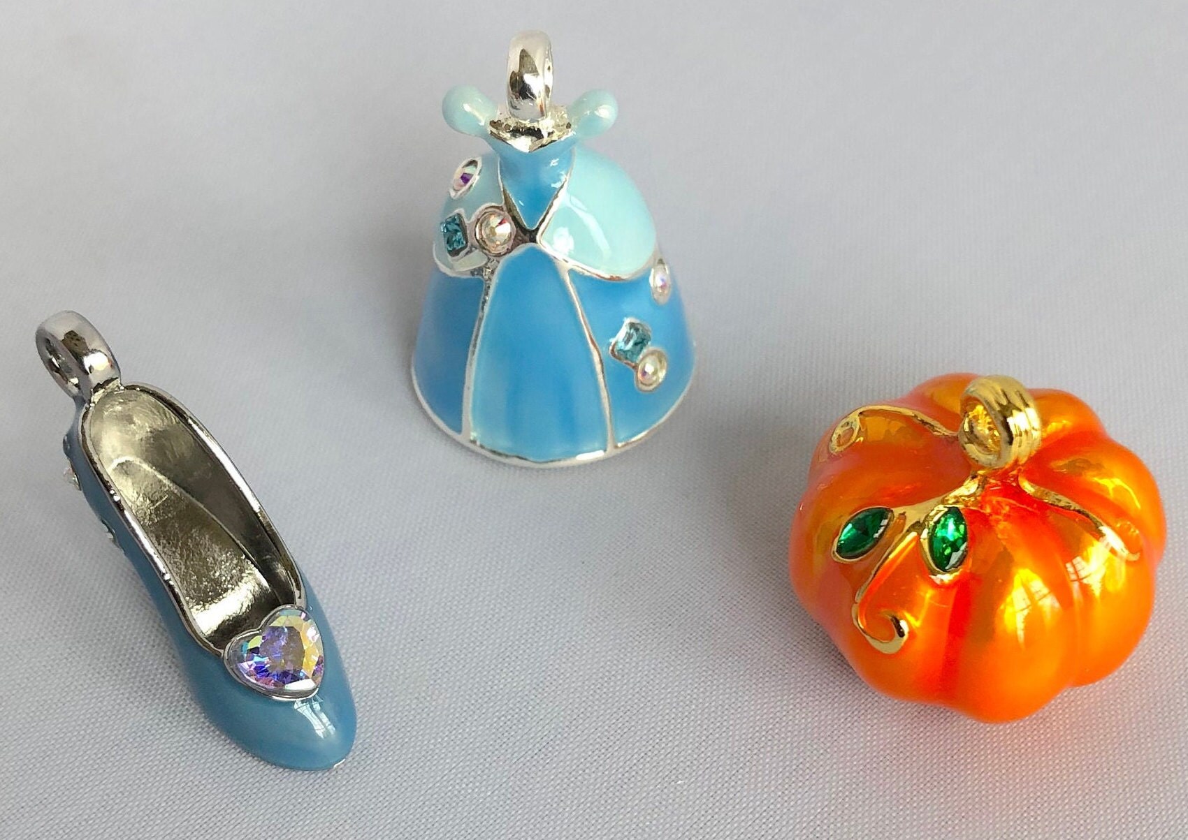 Disney Princess Cinderella Having A Ball Mini Set of 3 Ornaments - Etsy