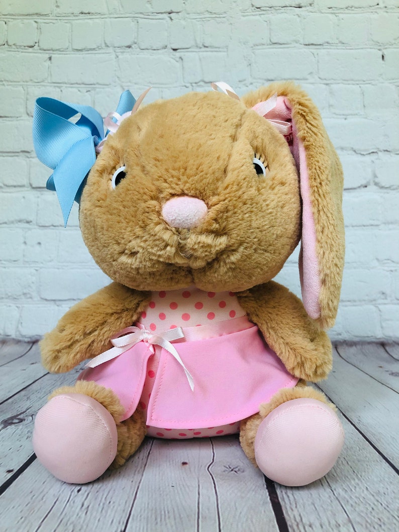 Hallmark Abigail Bunny Interactive Story Buddy With 2 Books 1 - Etsy