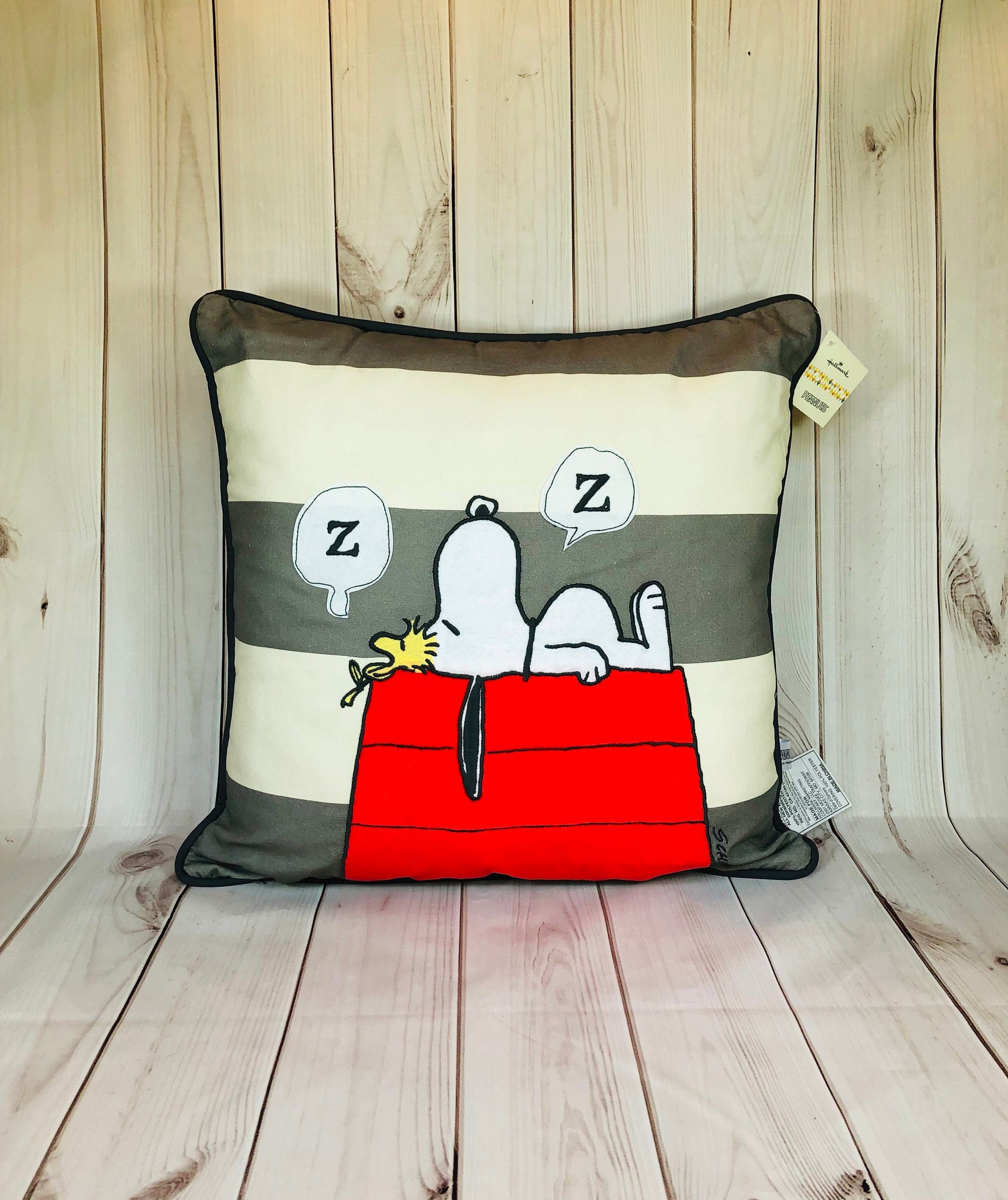 Snoopy On Doghouse Sleeping