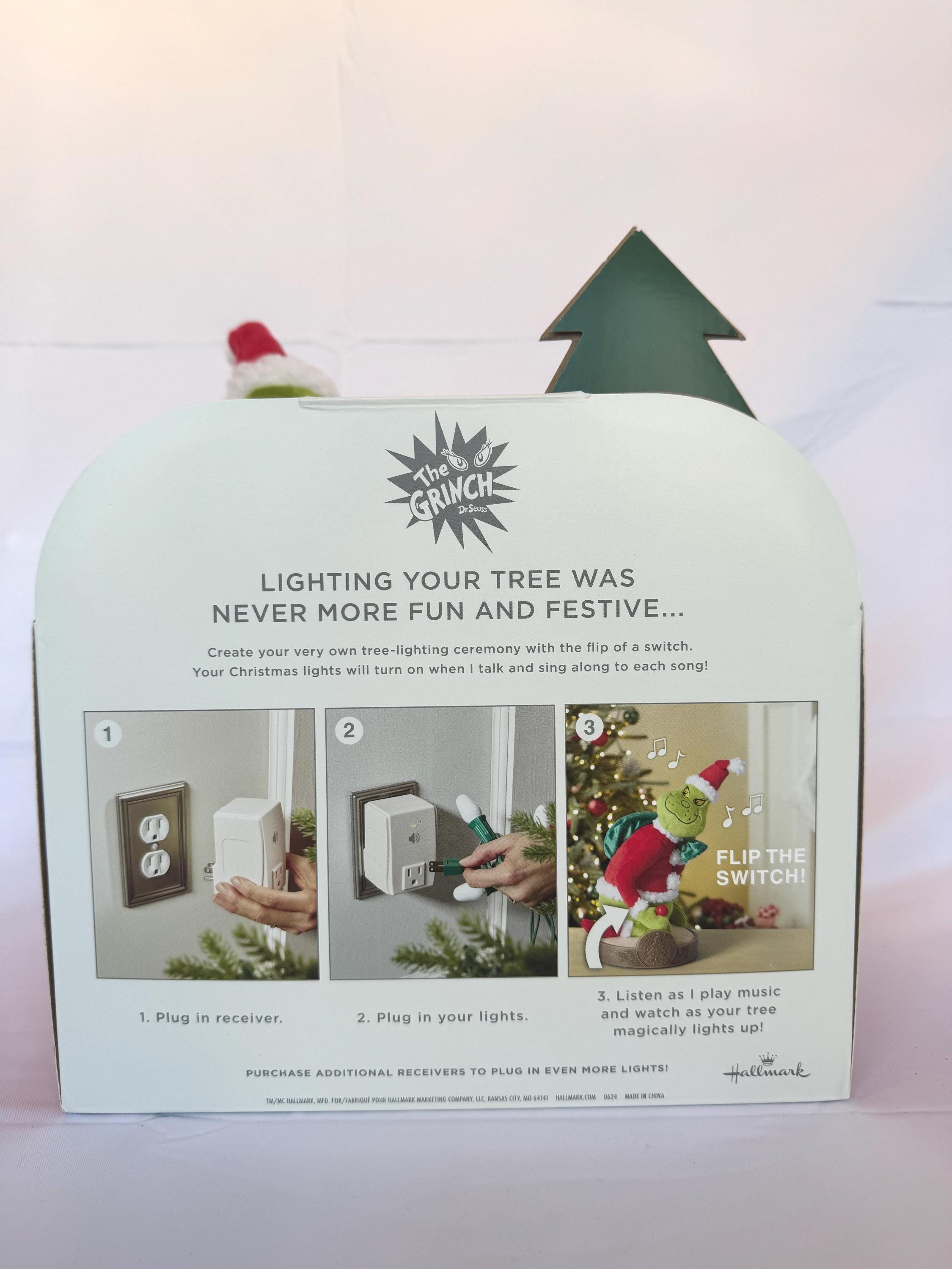 Dr. Seuss's How the Grinch Stole Christmas Tree Lighting With Sound - Etsy