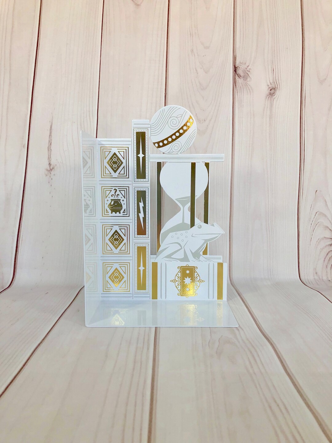 Harry Potter Wizarding World Icons Bookends Set of 2 - Etsy