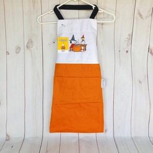 Williams Sonoma Peanuts Snoopy Halloween Kids Apron - Etsy