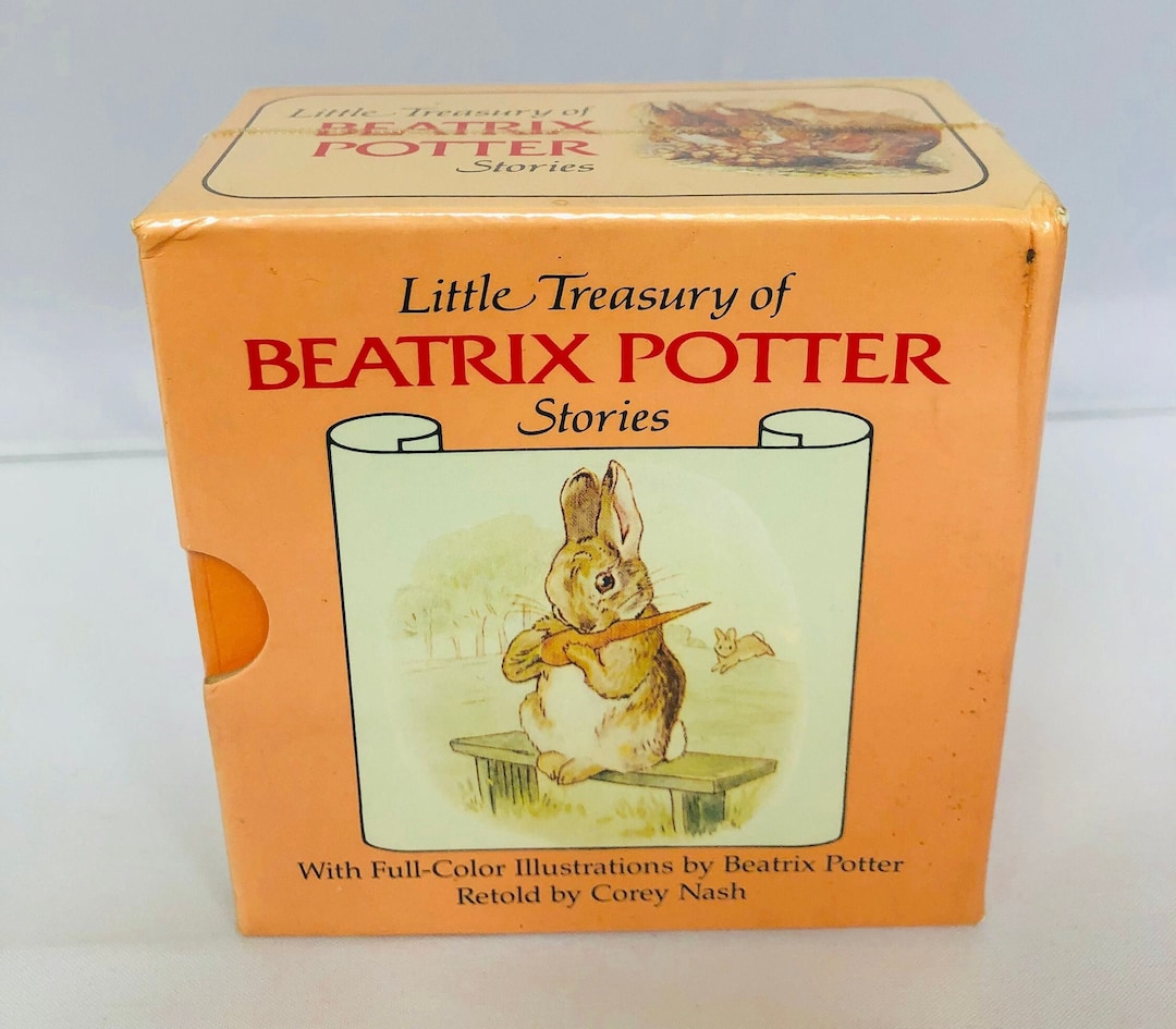 Beatrix Potter Mini Little Treasury of Stories 6 Book Set Sealed - Etsy UK