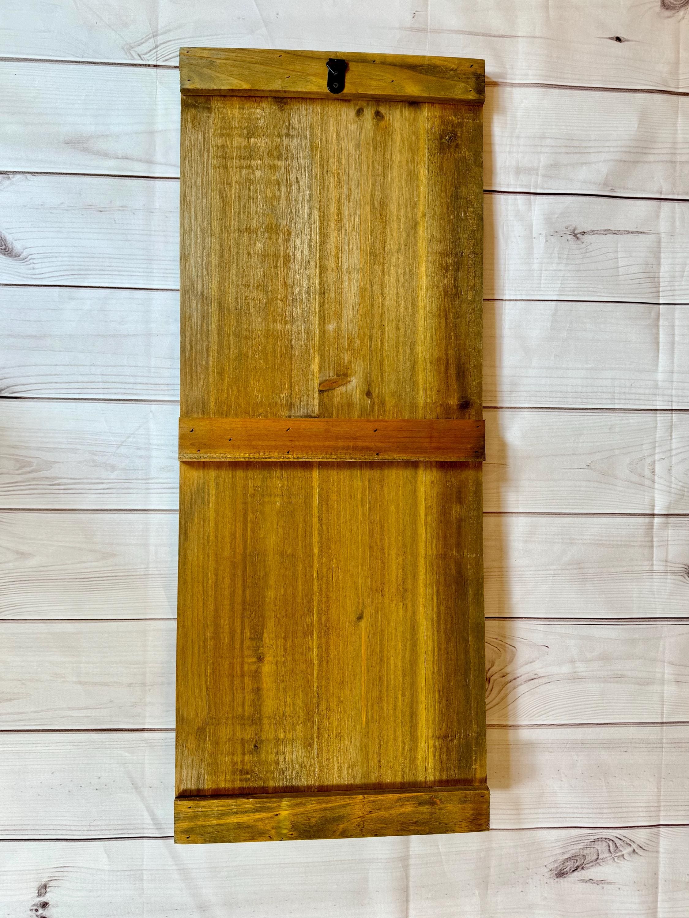 Wood Wall Decor With Latch Locks & Scrolled Keys Farmhouse Country - Etsy